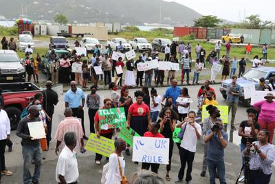 BVI Premier claims immunity from arrest | News | virginislandsdailynews.com