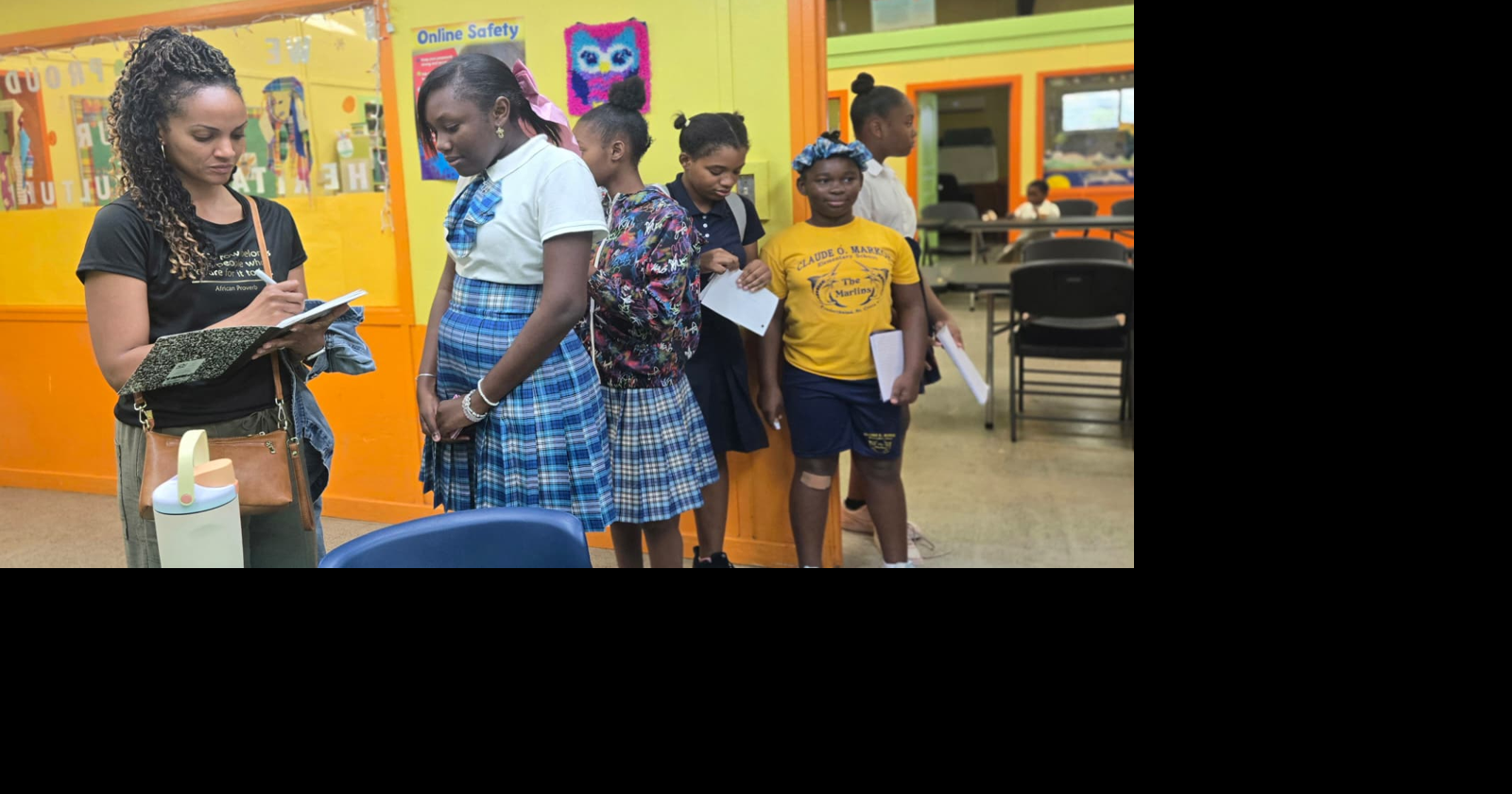 Actress and St. Croix native Mekia Cox inspires youth to dream big ...
