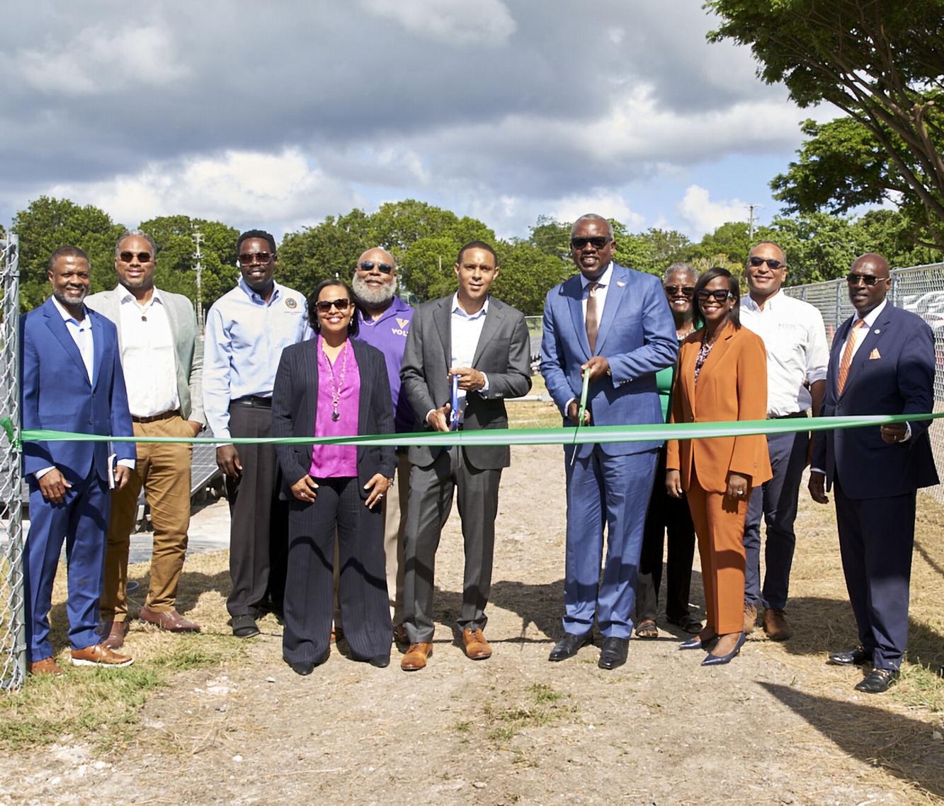 RTPark solar farm's key milestone | News | virginislandsdailynews.com