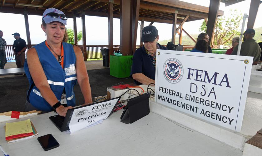 FEMA opens Disaster Recovery Centers on St. Thomas | Local News ...