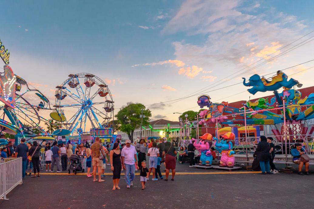 St. Thomas celebrates opening of Carnival Village | News ...