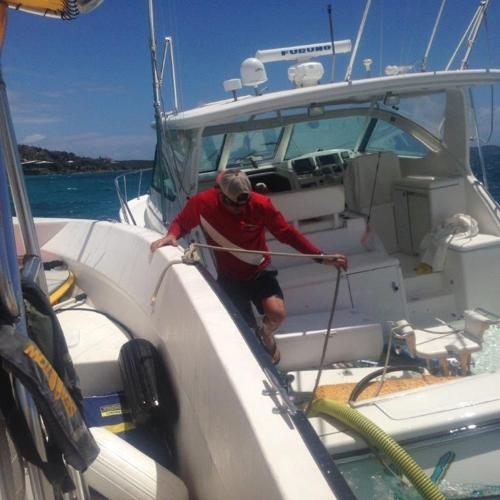 Sea Tow pulls sinking boat off reef | News | virginislandsdailynews.com