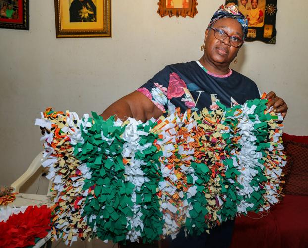 Lettsome turns cloth scraps into soft and colorful shaggy rugs | News ...