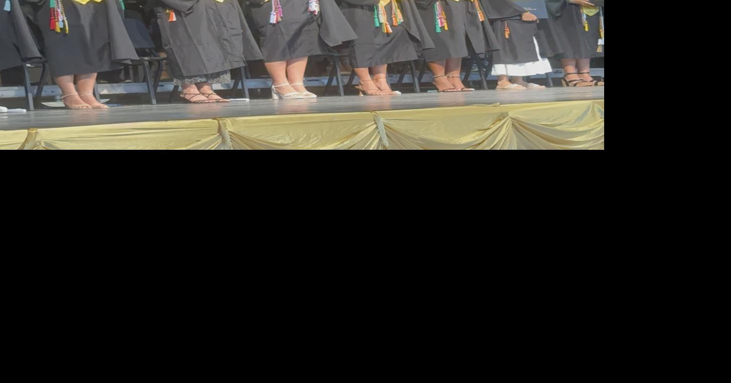 28 students graduate from GHCD with co-valedictorians among class ...