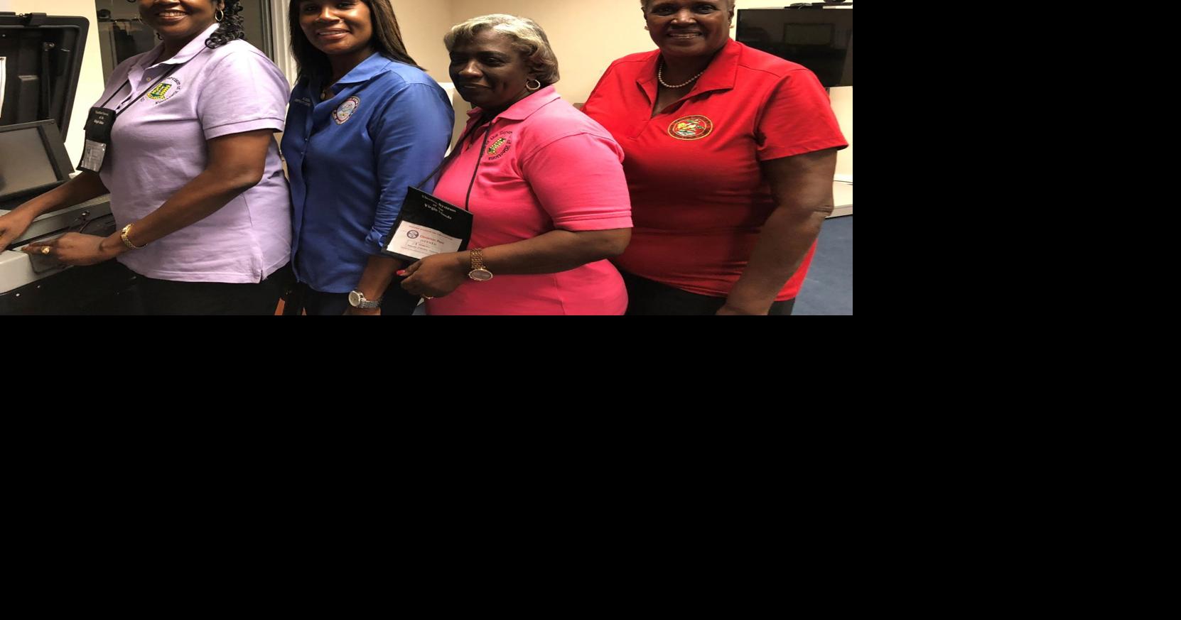 BVI Elections officials observe USVI primary election | News ...