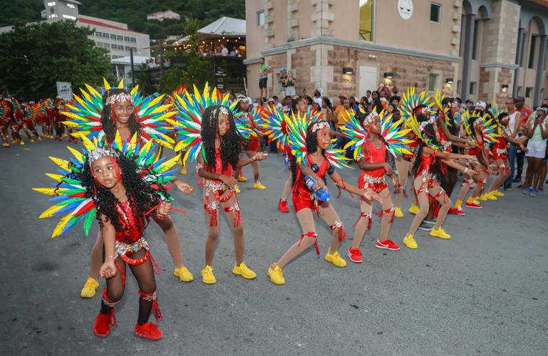 Festival Parade spotlights BVI culture in an array of colors | News ...