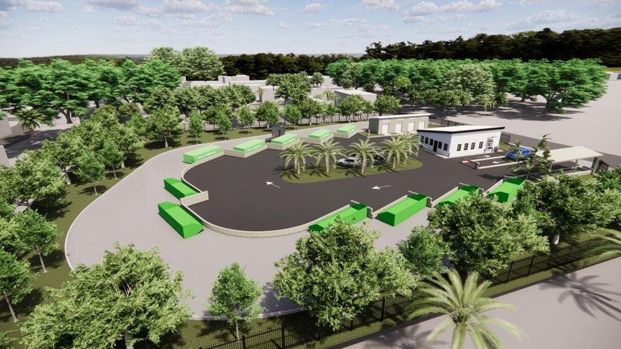Waste Management breaks ground on new convenience center | News ...