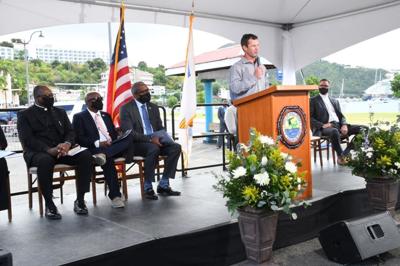 Veterans Drive closes for ceremony to announce its open | News ...