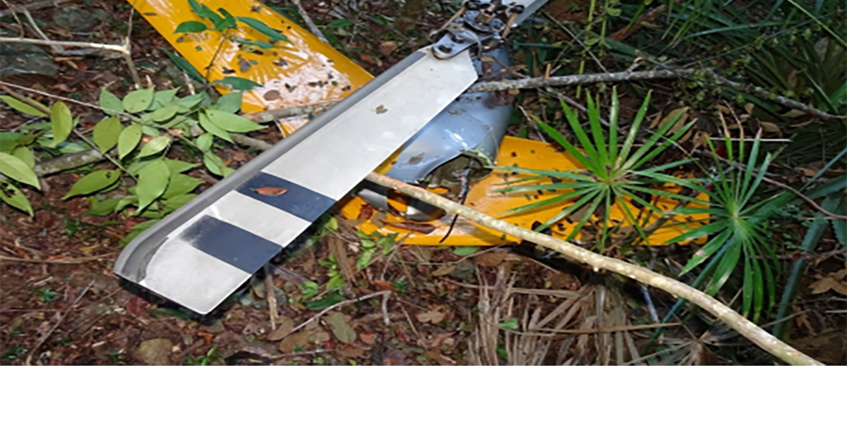 NTSB: Helicopter crash caused by engine failure, lack of routine ...