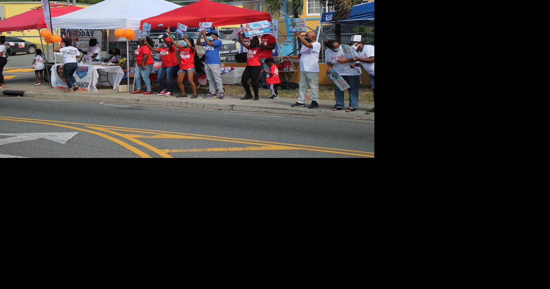 Frett-Gregory takes top spot in St. Thomas Senate race | News ...