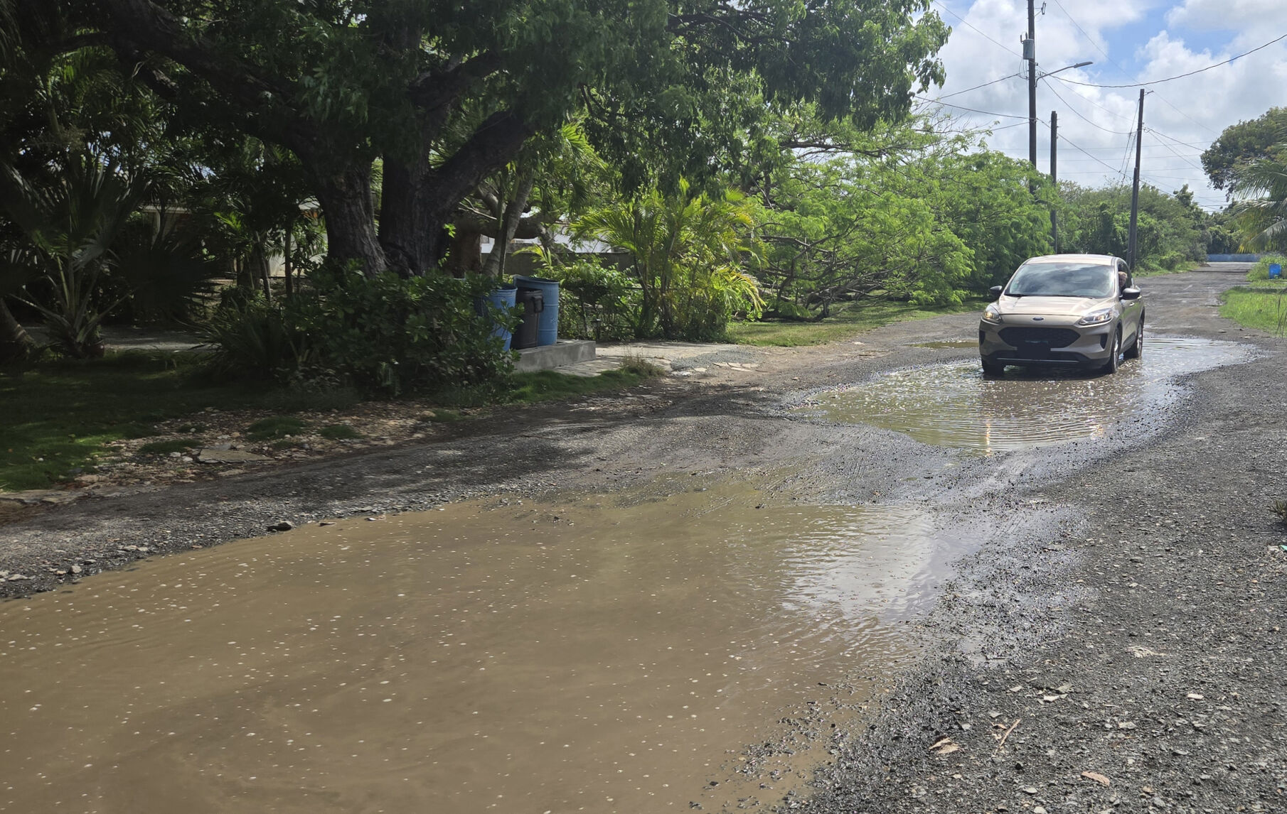Hannah's Rest homeowners pleading for temporary repairs to watterlogged ...
