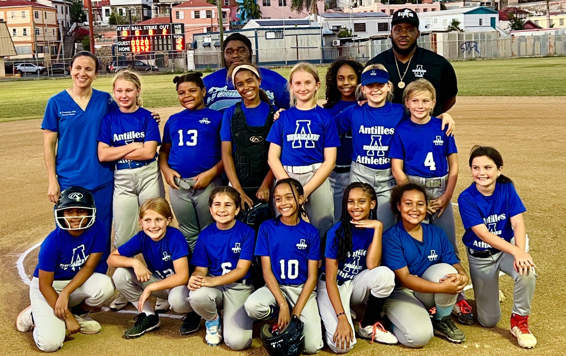 Antilles Hurricanes repeat as STJIAA elementary girls softball champs ...
