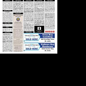 Page S3 | e-Edition | virginislandsdailynews.com