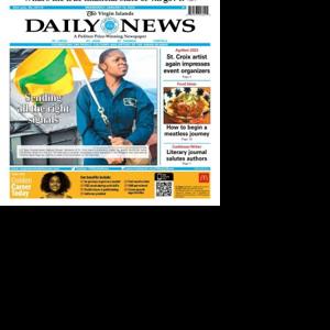 Page A1 | e-Edition | virginislandsdailynews.com