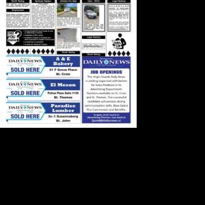 Page S3 | e-Edition | virginislandsdailynews.com
