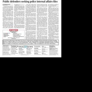 Page A4 | e-Edition | virginislandsdailynews.com