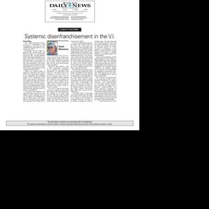 Page A11 | e-Edition | virginislandsdailynews.com