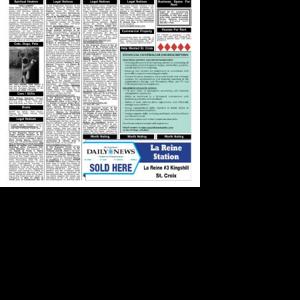 Page S3 | e-Edition | virginislandsdailynews.com