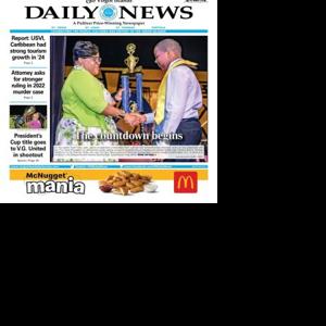 Page A1 | e-Edition | virginislandsdailynews.com