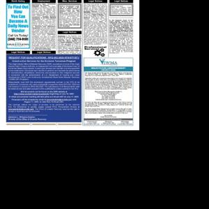 Page S3 | e-Edition | virginislandsdailynews.com