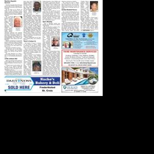 Page A5 | e-Edition | virginislandsdailynews.com