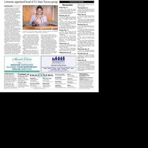 Page A4 | e-Edition | virginislandsdailynews.com