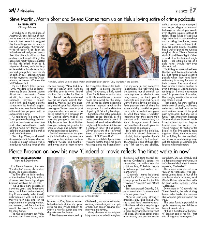 Page W7 | e-Edition | virginislandsdailynews.com