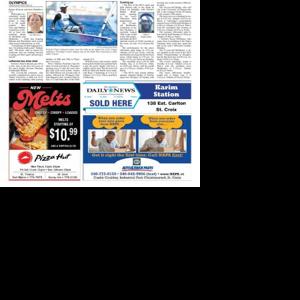 Page A31 | e-Edition | virginislandsdailynews.com