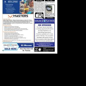 Page S3 | e-Edition | virginislandsdailynews.com