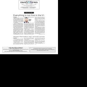 Page A11 | e-Edition | virginislandsdailynews.com