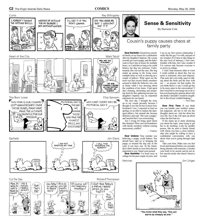 Page S2 | e-Edition | virginislandsdailynews.com