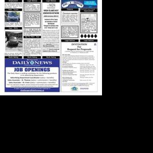 Page S3 | e-Edition | virginislandsdailynews.com