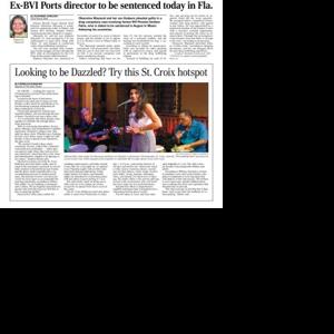Page A3 | e-Edition | virginislandsdailynews.com