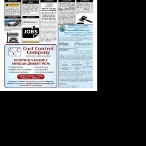 Page S3 | e-Edition | virginislandsdailynews.com