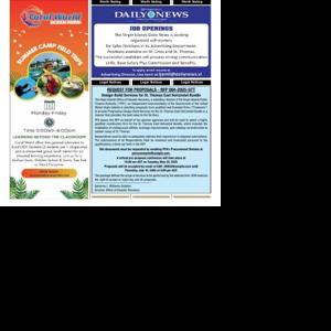 Page S3 | e-Edition | virginislandsdailynews.com