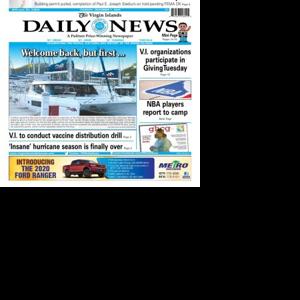 Page A1 | e-Edition | virginislandsdailynews.com