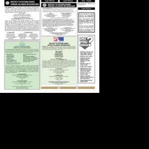 Page S3 | e-Edition | virginislandsdailynews.com