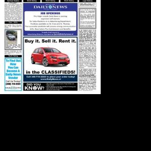 Page S3 | e-Edition | virginislandsdailynews.com