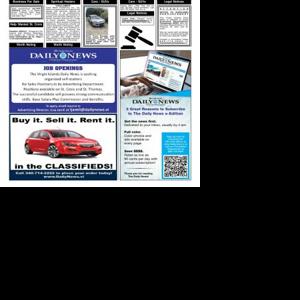 Page S3 | e-Edition | virginislandsdailynews.com