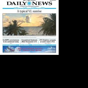 Page A1 | e-Edition | virginislandsdailynews.com