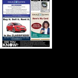 Page S3 | e-Edition | virginislandsdailynews.com