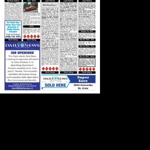 Page S3 | e-Edition | virginislandsdailynews.com