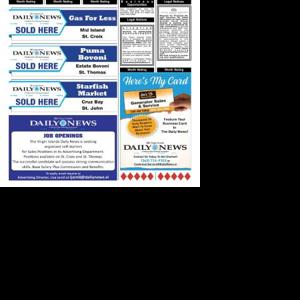 Page S3 | e-Edition | virginislandsdailynews.com