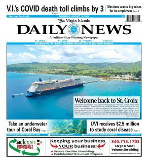 The Virgin Islands Daily News: Daily Headlines: COVID deaths jump by 3 ...