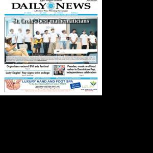 Page A1 | e-Edition | virginislandsdailynews.com
