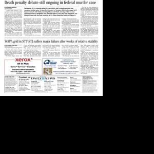 Page A4 | e-Edition | virginislandsdailynews.com
