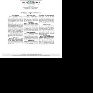 Page A11 | e-Edition | virginislandsdailynews.com