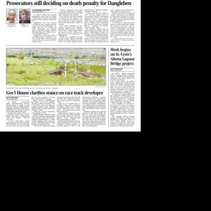 Page A3 | e-Edition | virginislandsdailynews.com