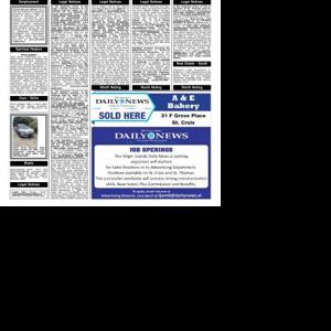 Page S3 | e-Edition | virginislandsdailynews.com