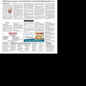 Page A4 | e-Edition | virginislandsdailynews.com
